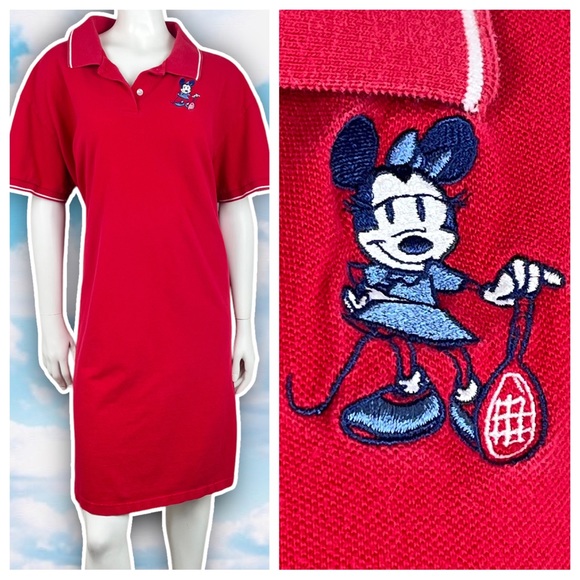 Disney | Dresses | Disney Store Vintage Minnie Mouse Tennis Racquet ...